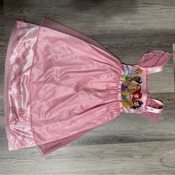 Disney | Dresses | Disney Princess Pink Dress | Poshmark
